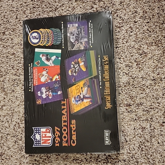 NFL | Other | Nfl 997 Football Cards Special Edition Collectors Set ...